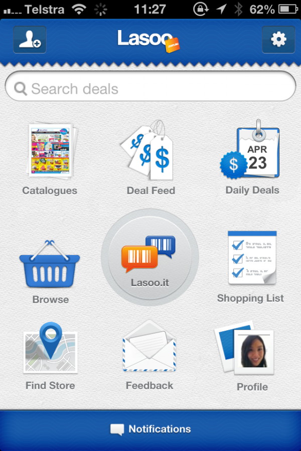 Lasoo.com.au - 2013 Mobile Awards