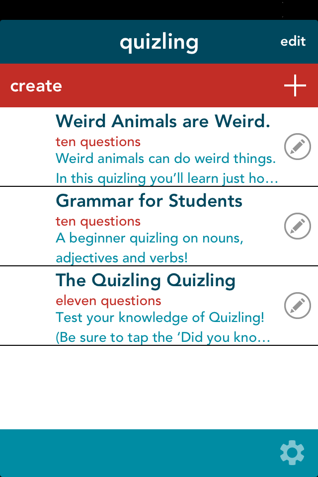 Quizling – The Quiz Game - Finalist - 2013 Mobile Awards