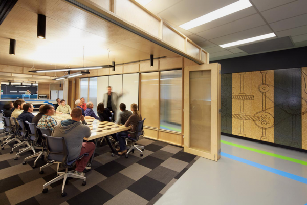 Questacon Learning Technology Centre - Winner - 2013 Sydney Design Awards