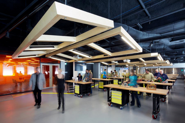 Questacon Learning Technology Centre - Winner - 2013 Sydney Design Awards