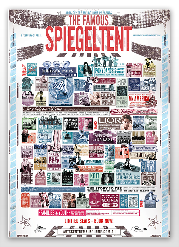 The Famous Spiegeltent Campaign - Finalist - BETTER FUTURE