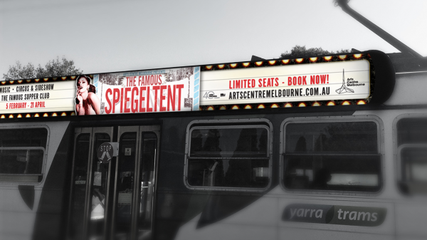 The Famous Spiegeltent Campaign - Finalist - BETTER FUTURE