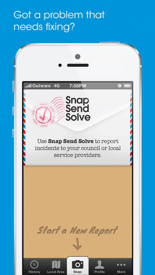 Snap Send Solve - Finalist - 2013 Melbourne Design Awards