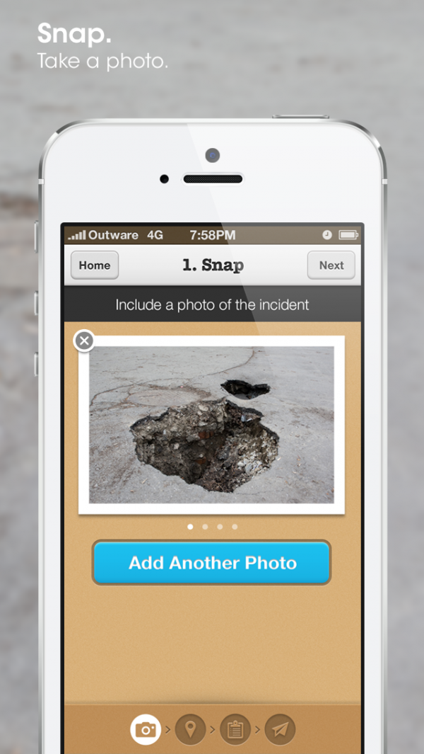 Snap Send Solve - Finalist - 2013 Melbourne Design Awards