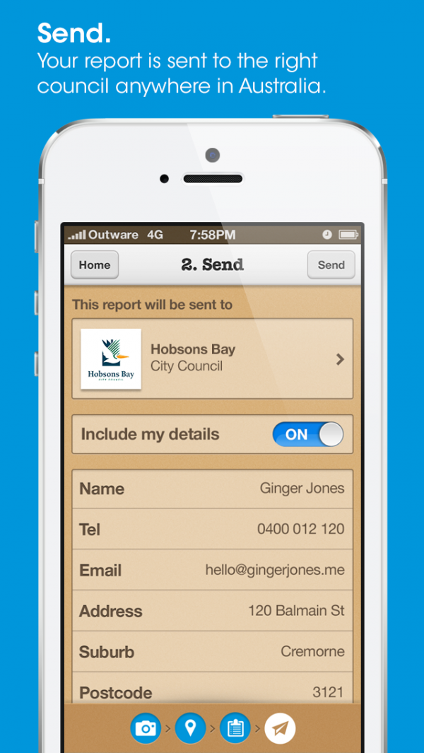 Snap Send Solve - Finalist - 2013 Melbourne Design Awards