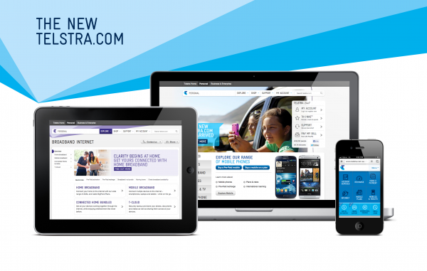 Telstra.com Consumer Site Redesign - Finalist - 2013 Melbourne Design ...