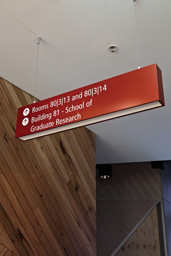 RMIT SWANSTON ACADEMIC BUILDING - Winner - 2013 Melbourne Design Awards