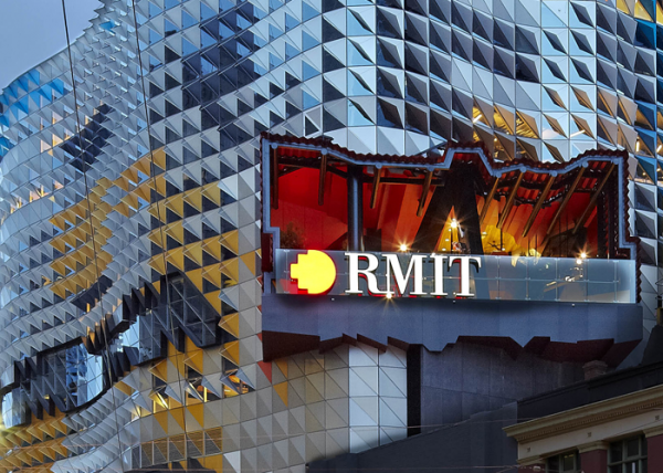 RMIT SWANSTON ACADEMIC BUILDING - Winner - 2013 Melbourne Design Awards