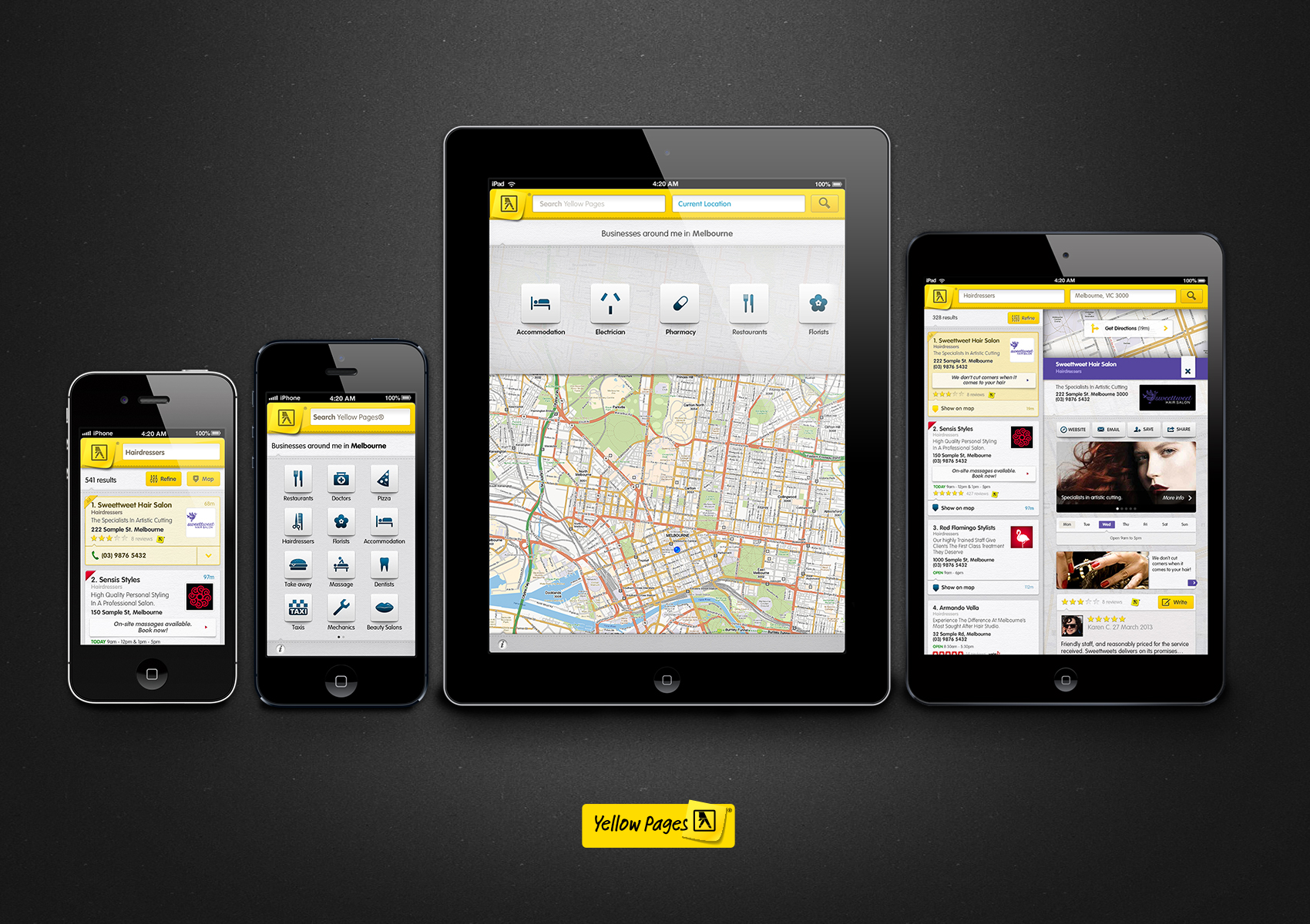 Yellow Pages® iOS App