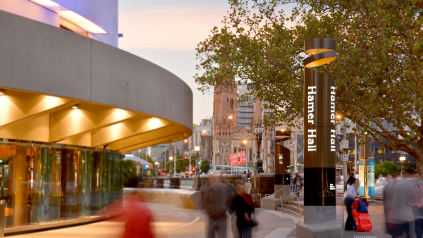 Hamer Hall - Finalist - 2013 Melbourne Design Awards