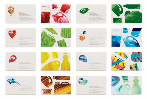 VIP Packaging Brand Identity - Finalist - BETTER FUTURE