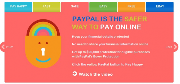 PayPal Mobile Express Checkout - Finalist - BETTER FUTURE