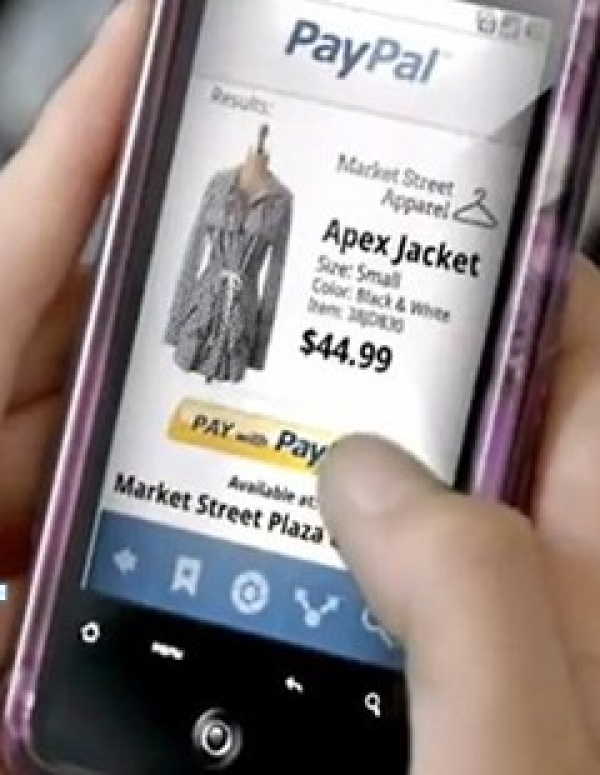 PayPal Mobile Express Checkout - Finalist - BETTER FUTURE