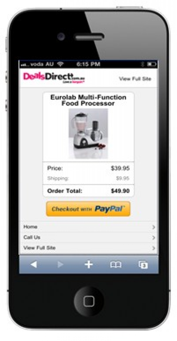 PayPal Mobile Express Checkout - Finalist - BETTER FUTURE