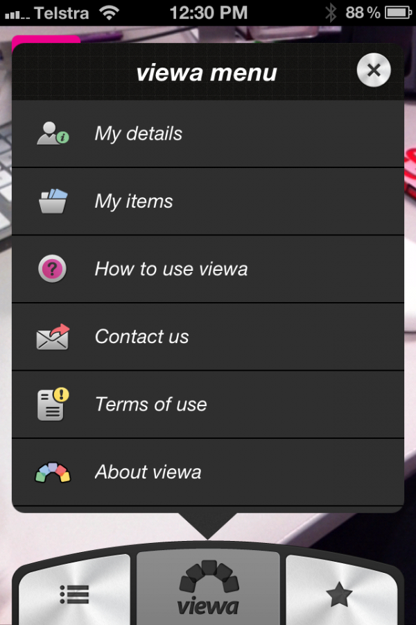 Viewa - 2012 Mobile Awards