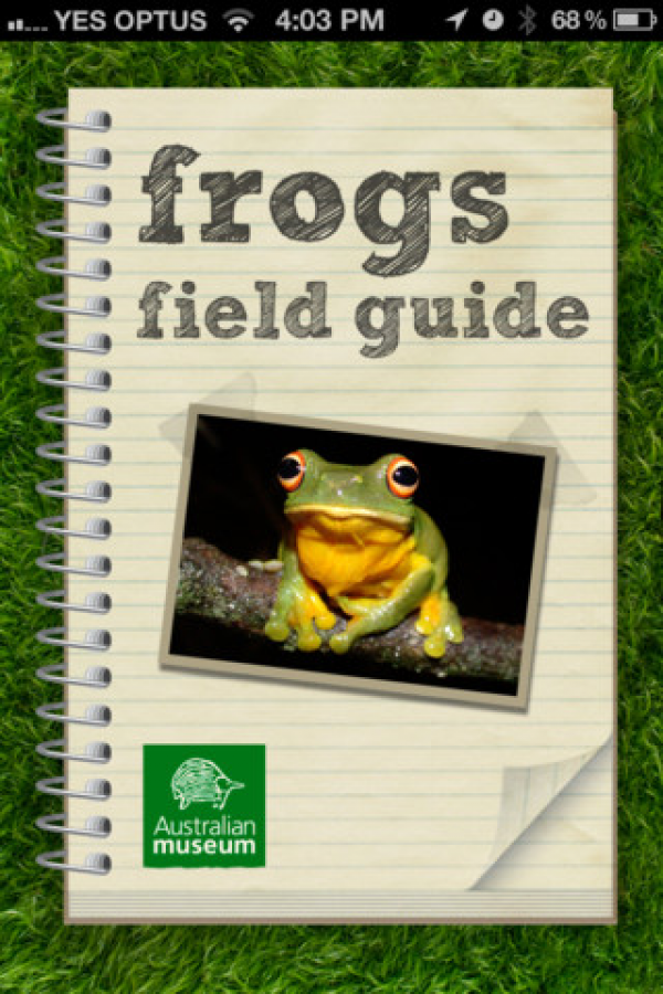 Frogs Field Guide - Finalist - 2012 Mobile Awards