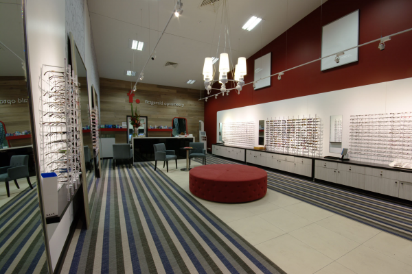Fitzgerald Optometrist - Winner - 2012 Melbourne Design Awards