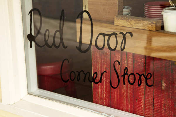 Red Door Corner Store - 2012 Melbourne Design Awards