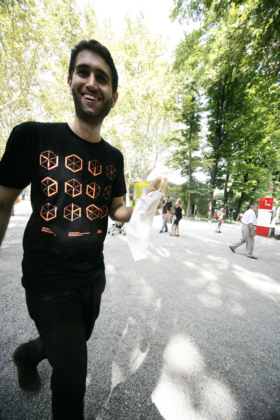 'Now and When: Australian Urbanism' exhibition, typography design