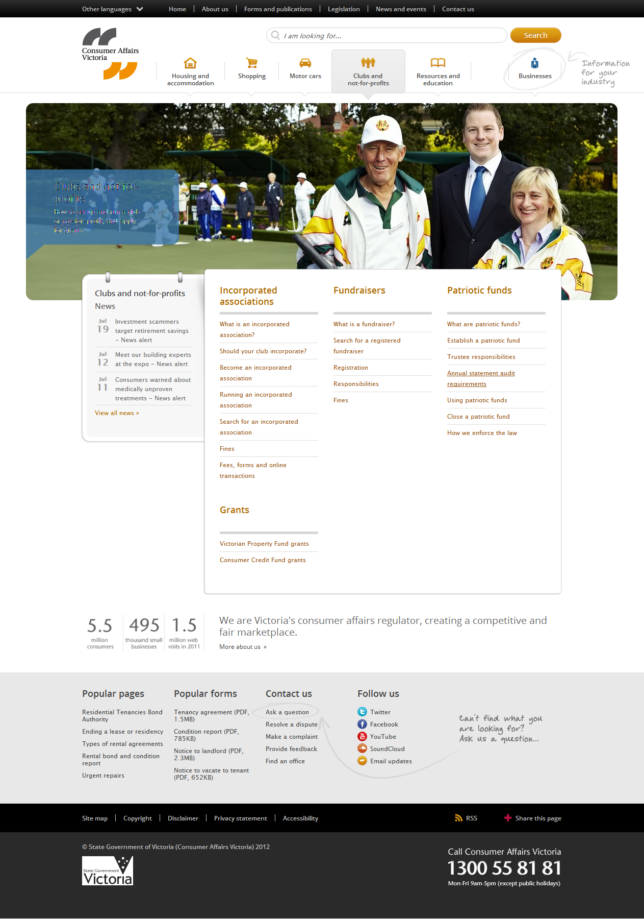Consumer Affairs Victoria
