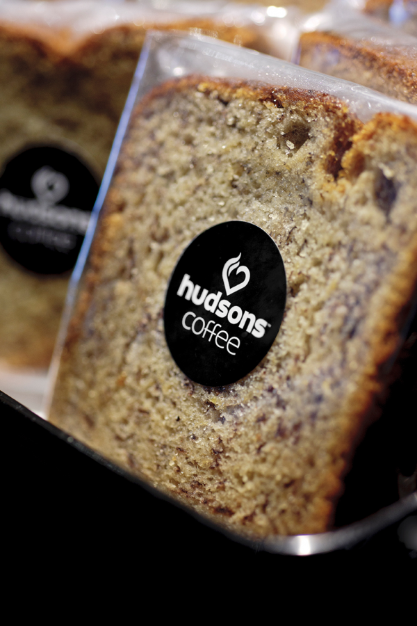 Hudsons Coffee rebrand - Finalist - BETTER FUTURE