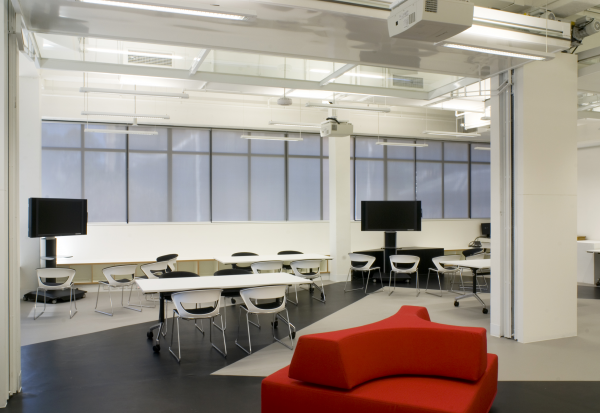 RMIT School of Media & Communication Project - Building 9, Levels B-3 ...