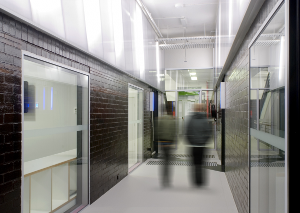 RMIT School of Media & Communication Project - Building 9, Levels B-3 ...