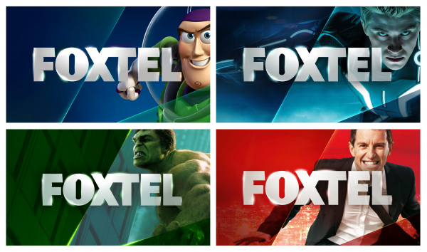 Foxtel Brand Identity - Winner - BETTER FUTURE