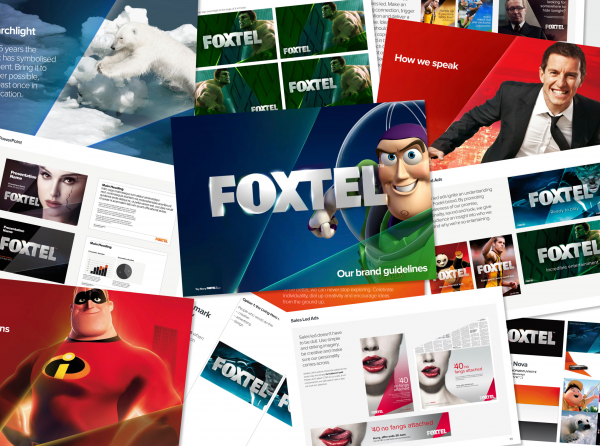 Foxtel Brand Identity - Winner - BETTER FUTURE