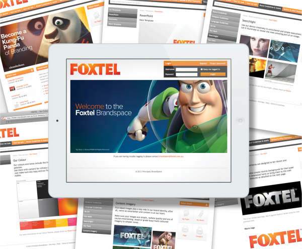 Foxtel Brand Identity - Winner - BETTER FUTURE