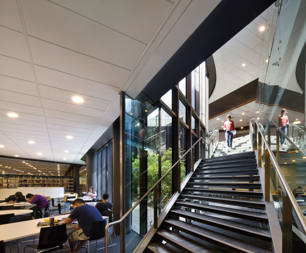 Macquarie University Library - Finalist - 2012 Sydney Design Awards