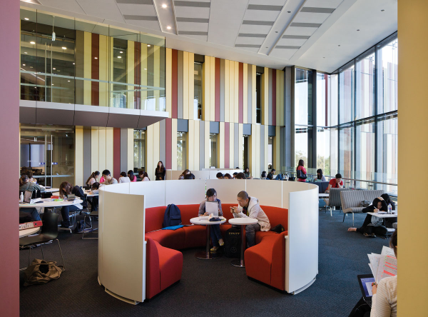 Macquarie University Library - Finalist - 2012 Sydney Design Awards