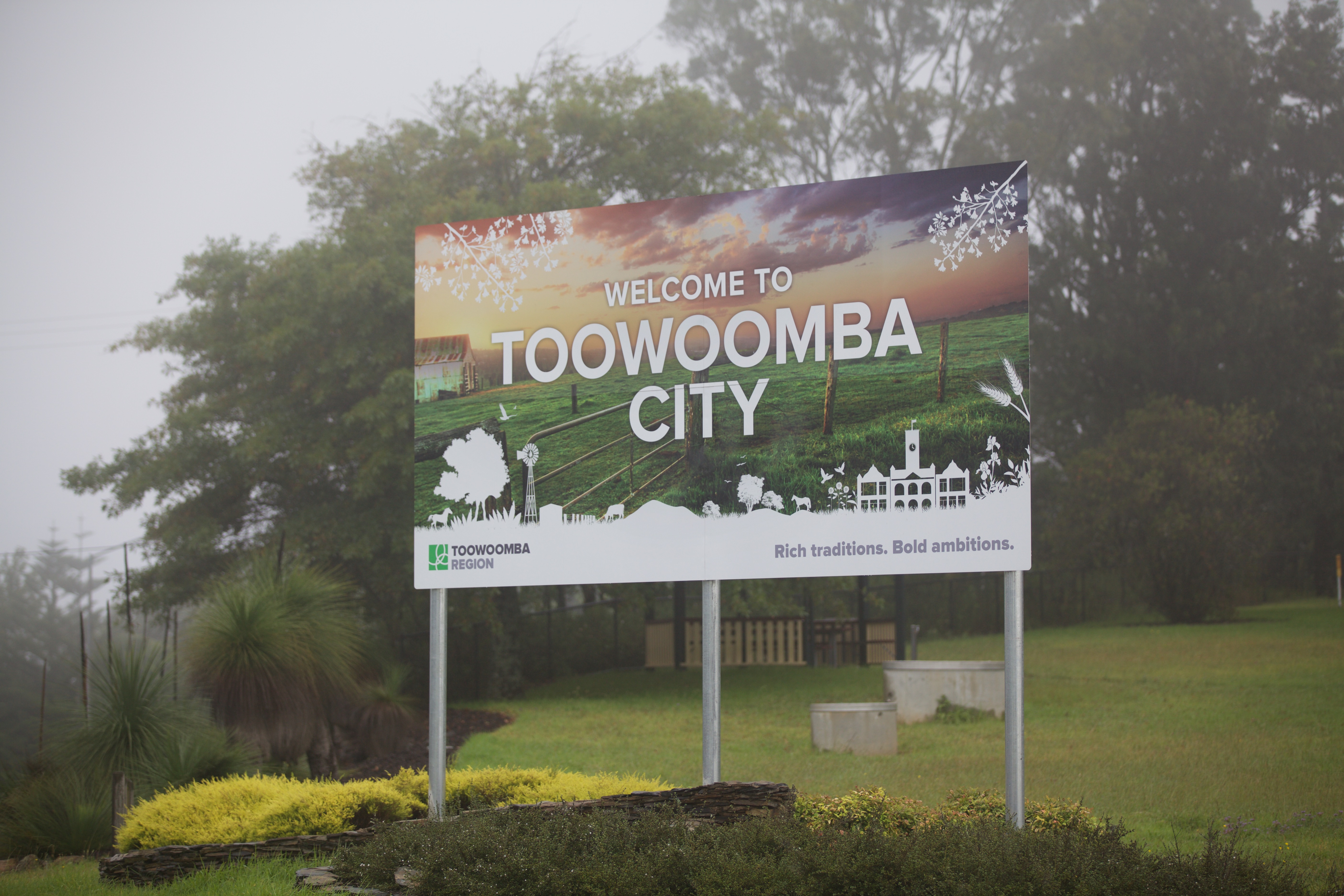 Toowoomba Region Rebrand