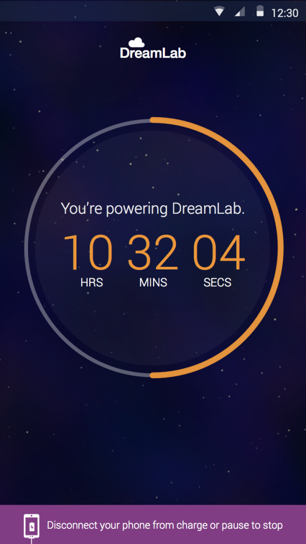 Dreamlab - Gold Winner - 2016 [app] design awards