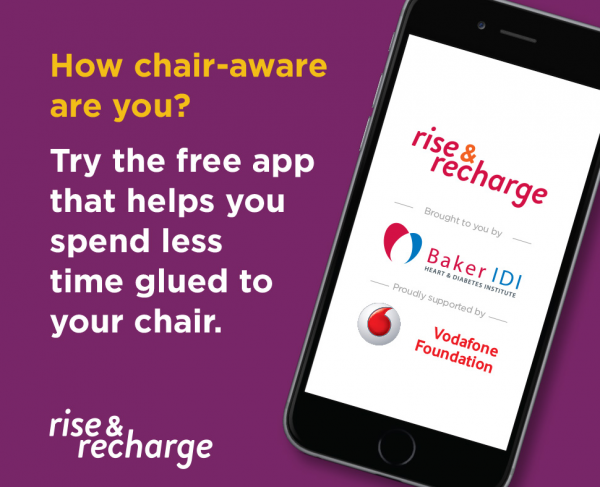 Baker IDI - Rise and Recharge - Silver Winner - 2016 [app] design awards