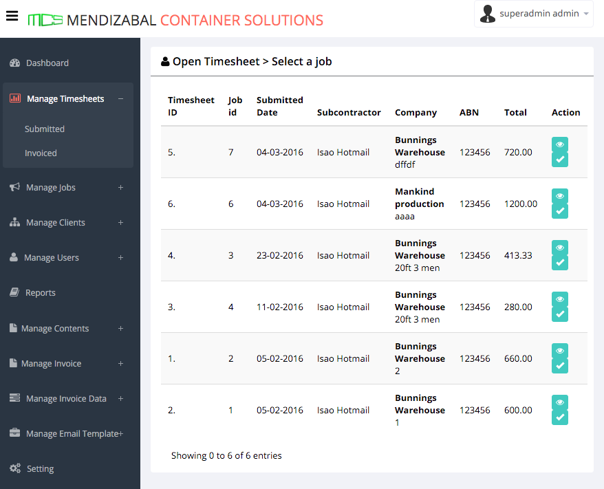 Mendizabal Container Solutions - Gold Winner - 2016 [app] design awards