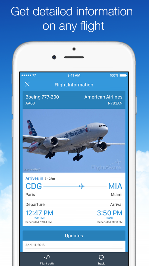 Apalon Planes Live - Silver Winner - 2016 [app] design awards