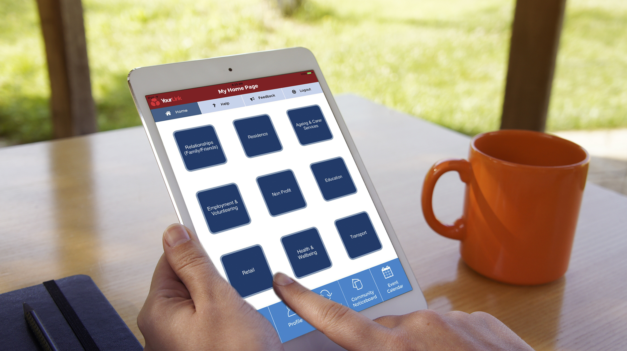YourLink - Gold Winner - 2016 [app] design awards