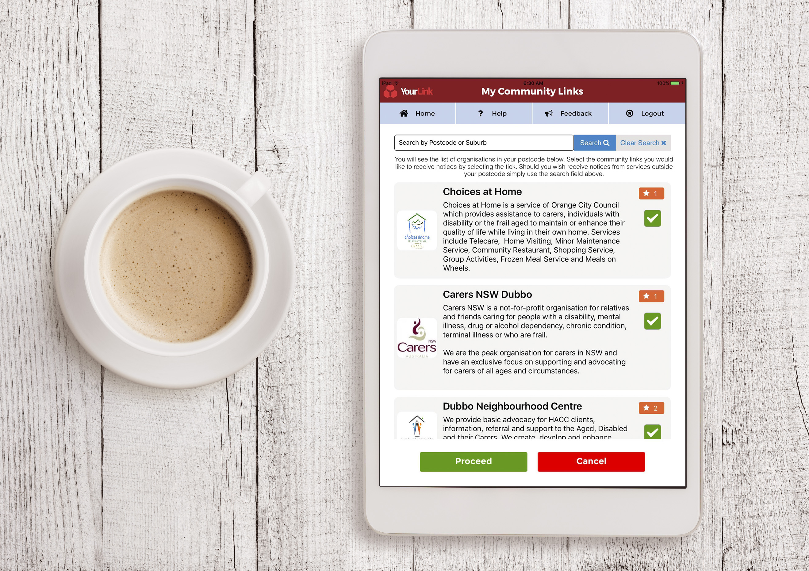 YourLink - Gold Winner - 2016 [app] design awards