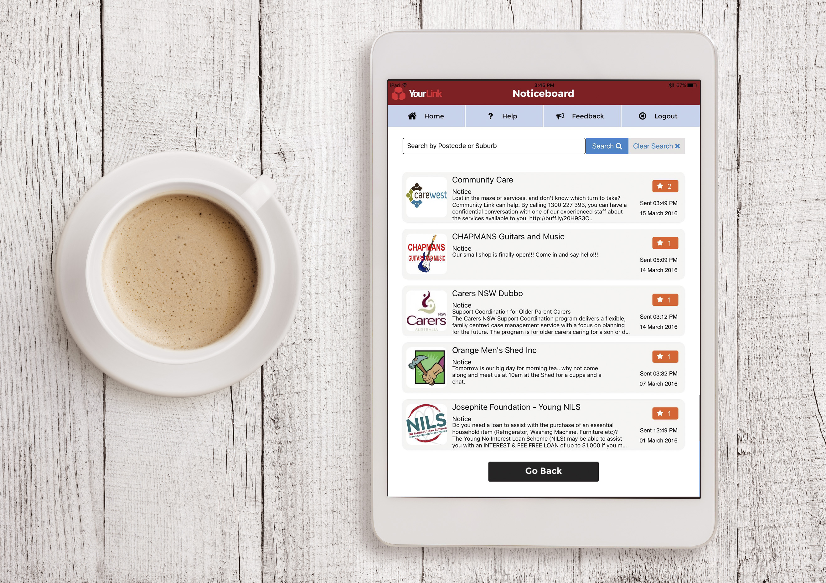 YourLink - Gold Winner - 2016 [app] design awards