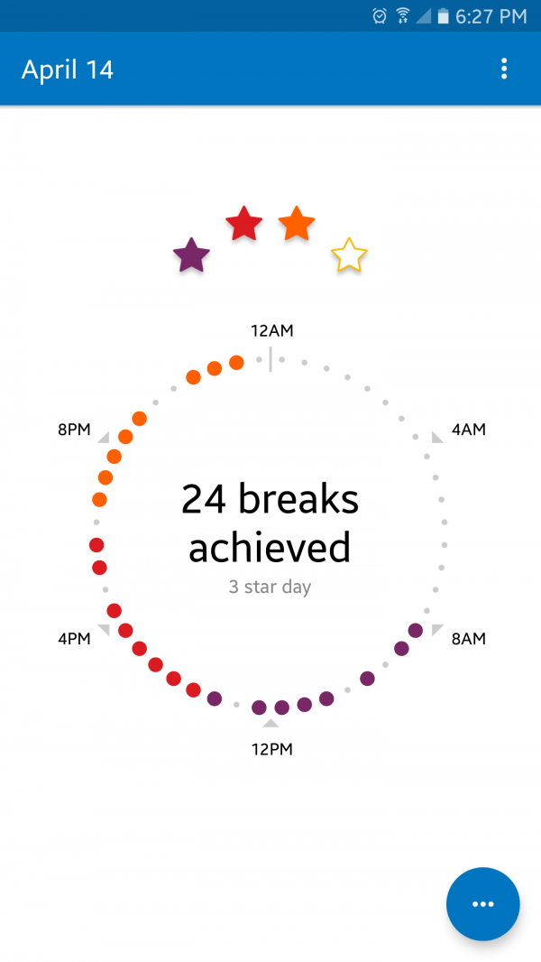 Baker IDI - Rise and Recharge - Silver Winner - 2016 [app] design awards