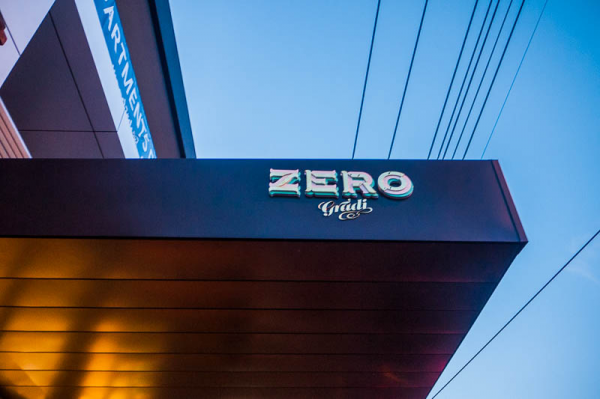 Zero Gradi - Silver Winner - 2016 Melbourne Design Awards