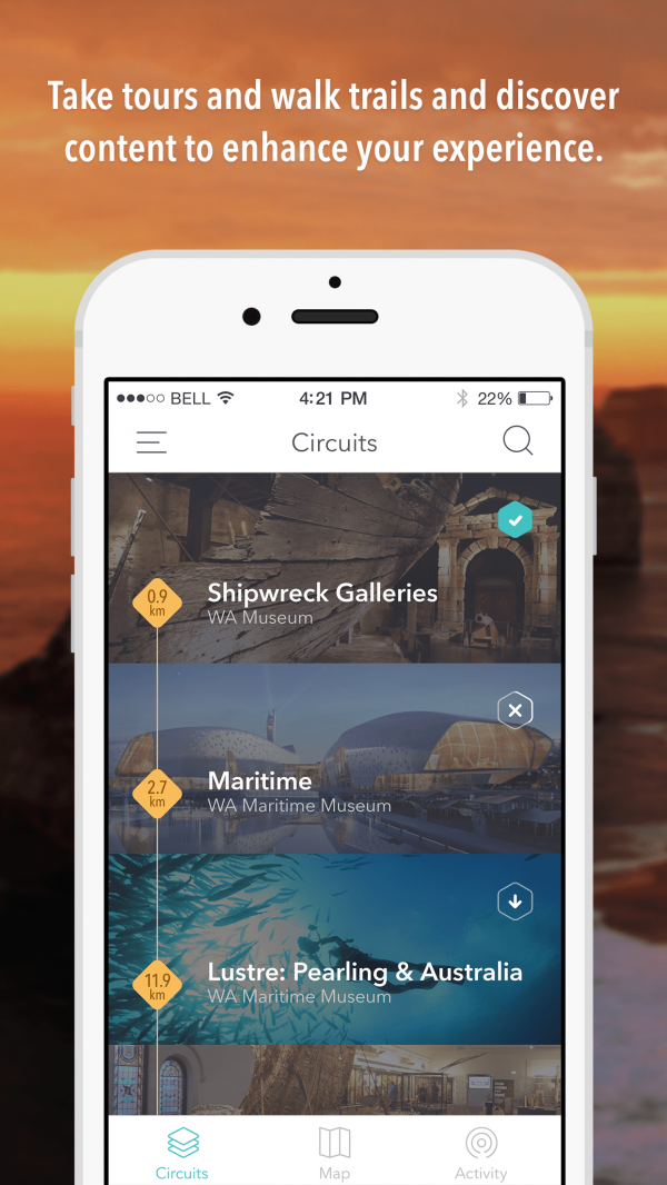 Everythere Mobile App - Silver Winner - 2016 [app] design awards