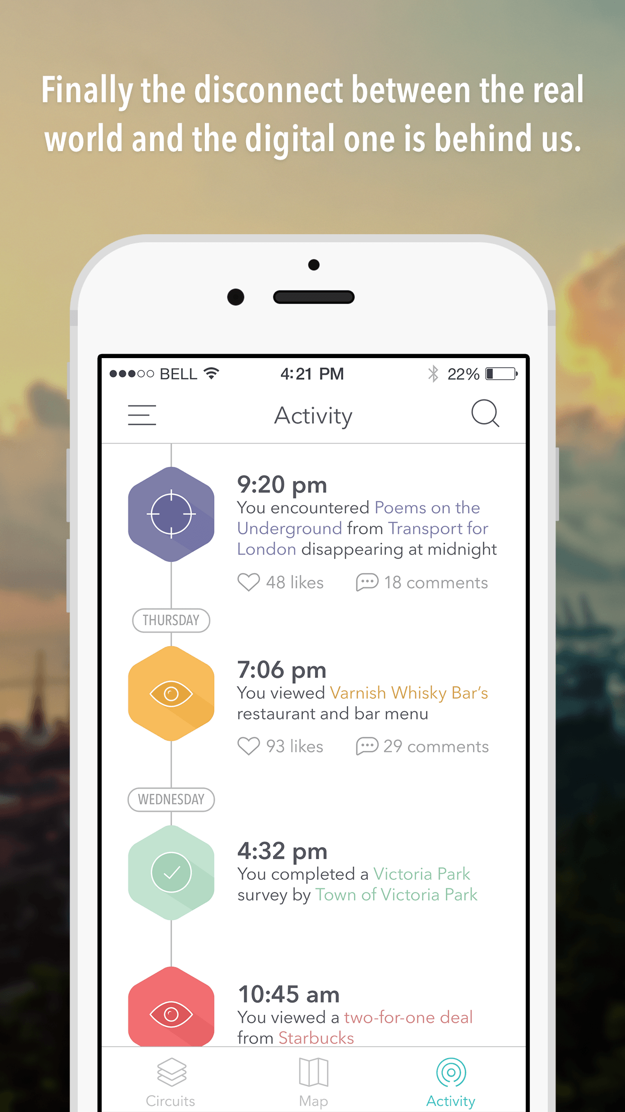 Everythere Mobile App