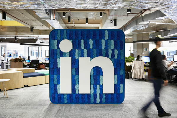 LINKEDIN AUSTRALIA HEADQUARTERS - Gold Winner - 2016 Sydney Design Awards