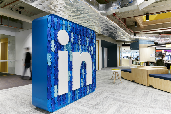 LINKEDIN AUSTRALIA HEADQUARTERS - Gold Winner - 2016 Sydney Design Awards