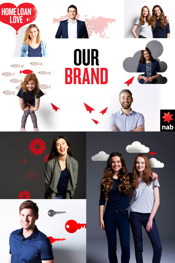NAB brand identity evolution - Gold Winner - BETTER FUTURE