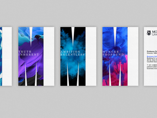 Monash University rebrand - 2016 Melbourne Design Awards