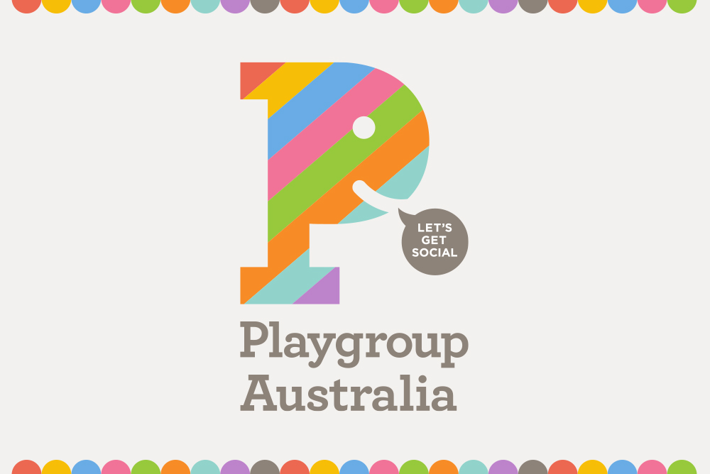 Playgroup Australia Rebrand