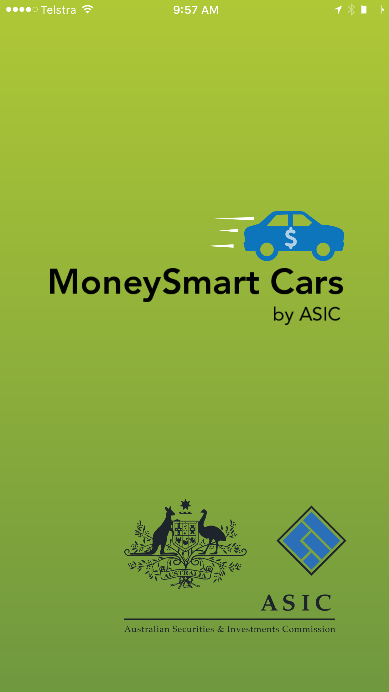 ASIC's MoneySmart Cars